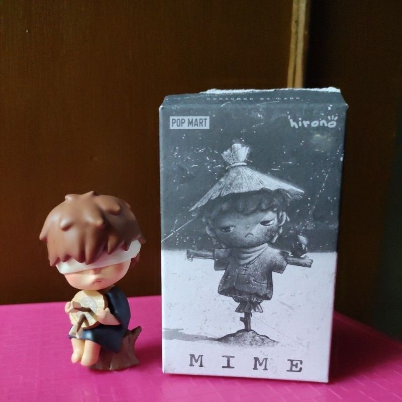 Jual Pop Mart Hirono - Seri Mime (Blind) | Shopee Indonesia