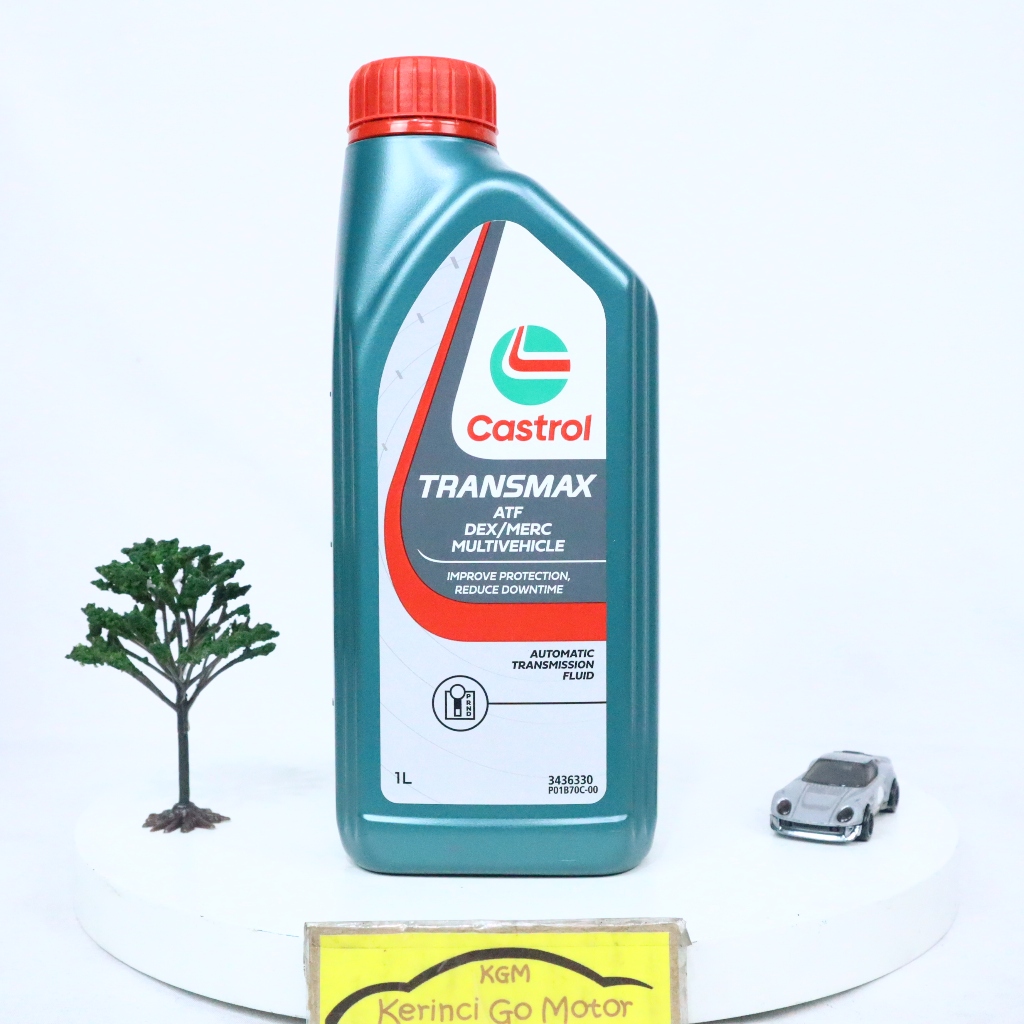 Jual Castrol Transmax ATF DEX/MERC Multivehicle 1 Liter Automatic ...