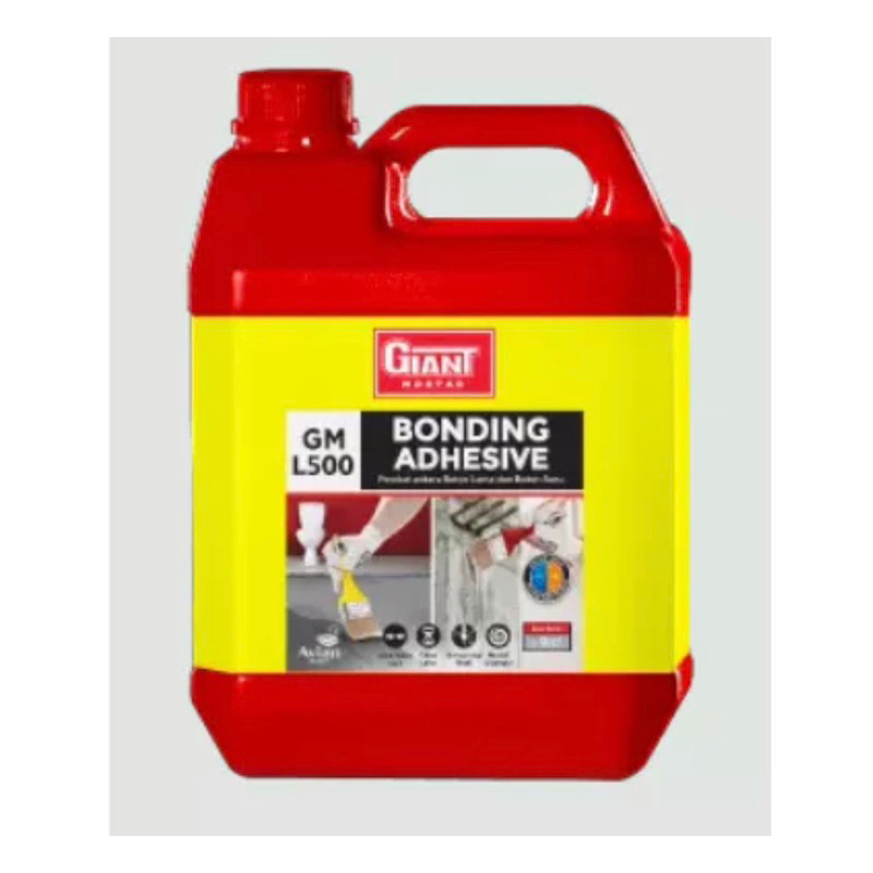 Jual OBAT COR LEM BETON PEREKAT TAPE BETON LAMA DAN BETON BARU GIANT GM ...