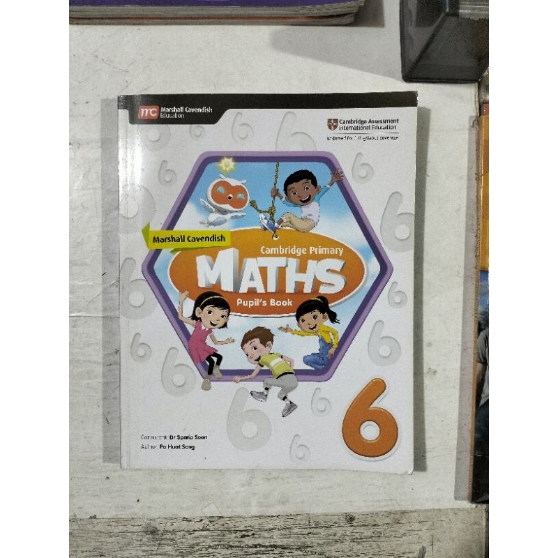 Jual BUKU Cambridge Primary MATHS Pupil's Book | Shopee Indonesia