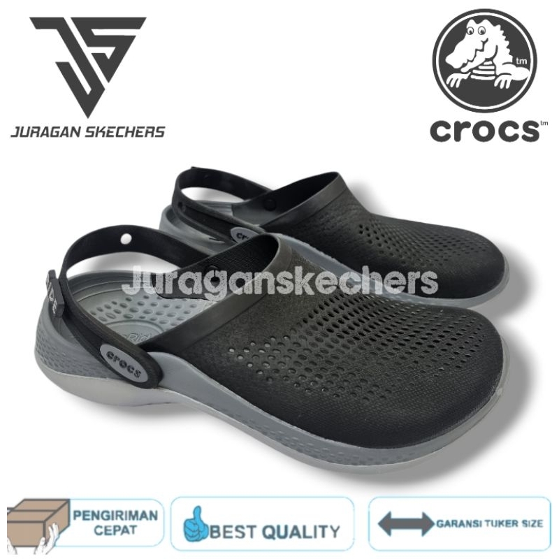 Jual SANDAL CROCS LITERIDE 360 CLOG MAN/CROCS LITERIDE 360 CLOG ...