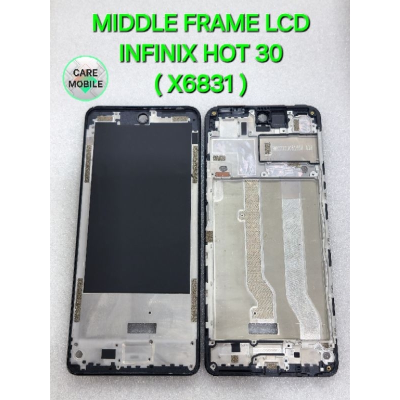 Jual MIDDLE FRAME LCD INFINIX HOT 30 ( X6831 ) ORI | Shopee Indonesia