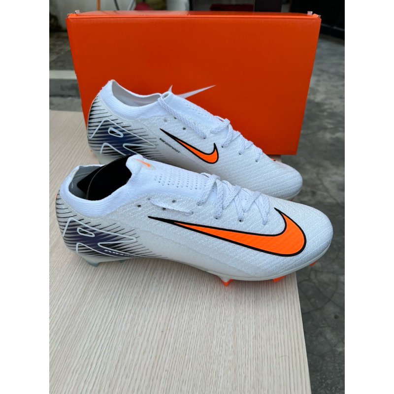Jual Sepatu Bola Nike Air Zoom Mercurial Vapor Academy Dg White Black ... Jual Sepatu Bola Nike Air Zoom Mercurial Vapor Academy Dg White Black ...