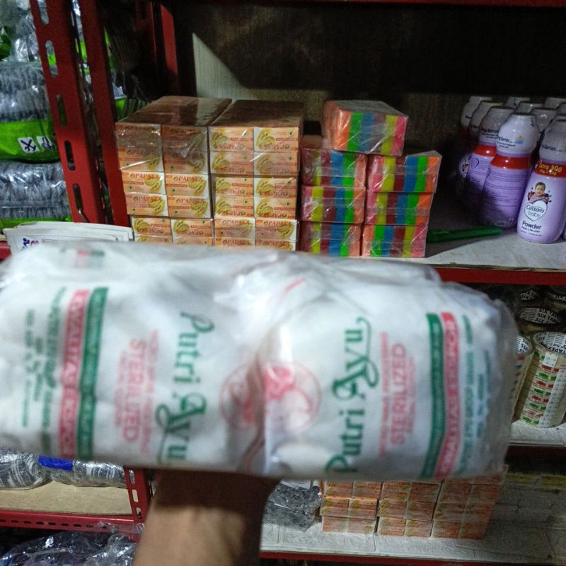 Jual Kapas Kecil / Kapas putri ayu kecil # isi 12 pcs | Shopee Indonesia