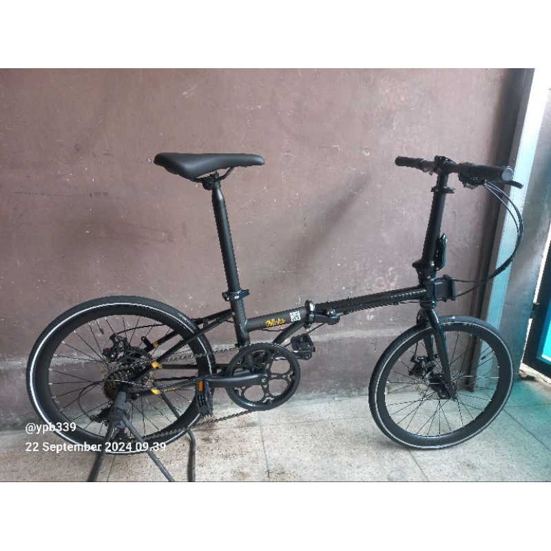 Jual sepeda lipat Element Nicks preloved | Shopee Indonesia