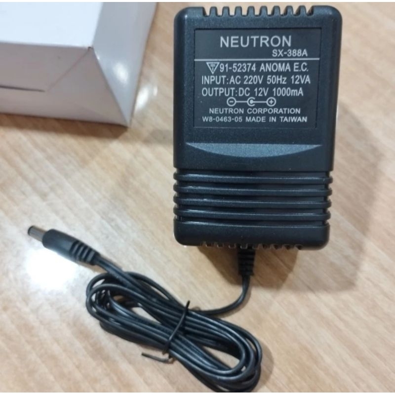 Jual AC To DC Adaptor Trafo 12V 1A Travo 12 volt 100mA | Shopee Indonesia