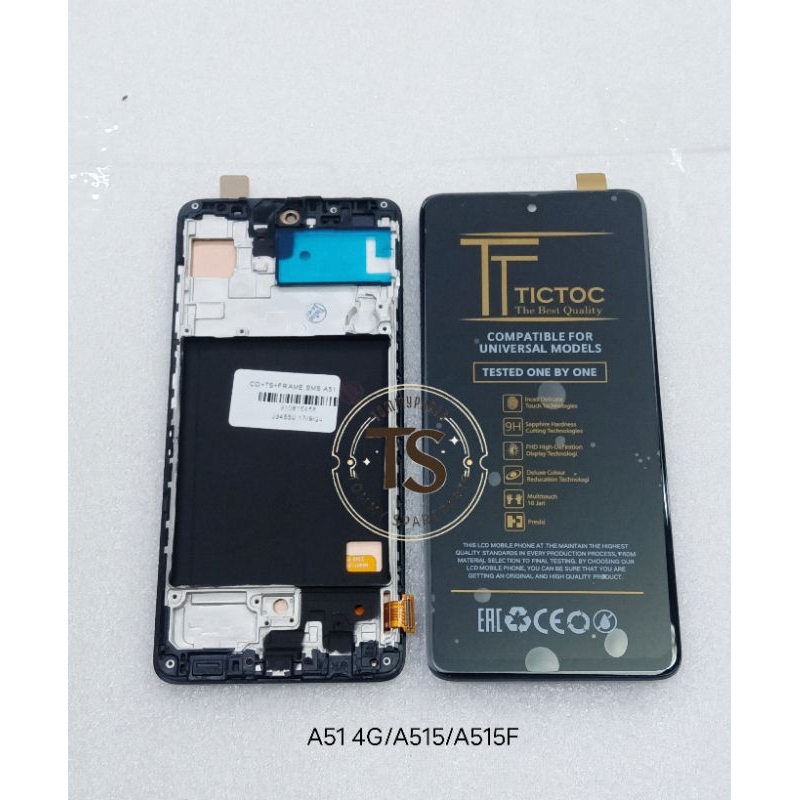 Jual LCD TOUCHSCREEN PLUS FRAME SAMSUNG GALAXY MOSHI A51 4G A515 A515F A51 5G A516 A516B TICTOC ...