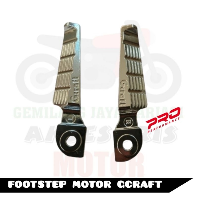 Jual STEP BELAKANG GCRAFT MODEL TAKEGAWA INJAKAN FOOTSTEP MOTOR MATIC ...