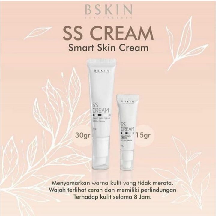 Jual SMART SKIN SS SKIN FOUNDATION BB CREAM SUNSCREEN SPF 50 ++ MAKE UP ...