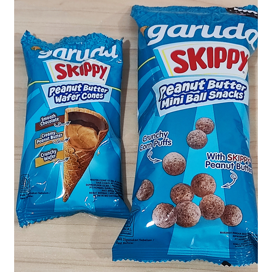 Jual Garuda Skippy Snack per renceng isi 10pcs - All Varian [GOJEK/GRAB ...