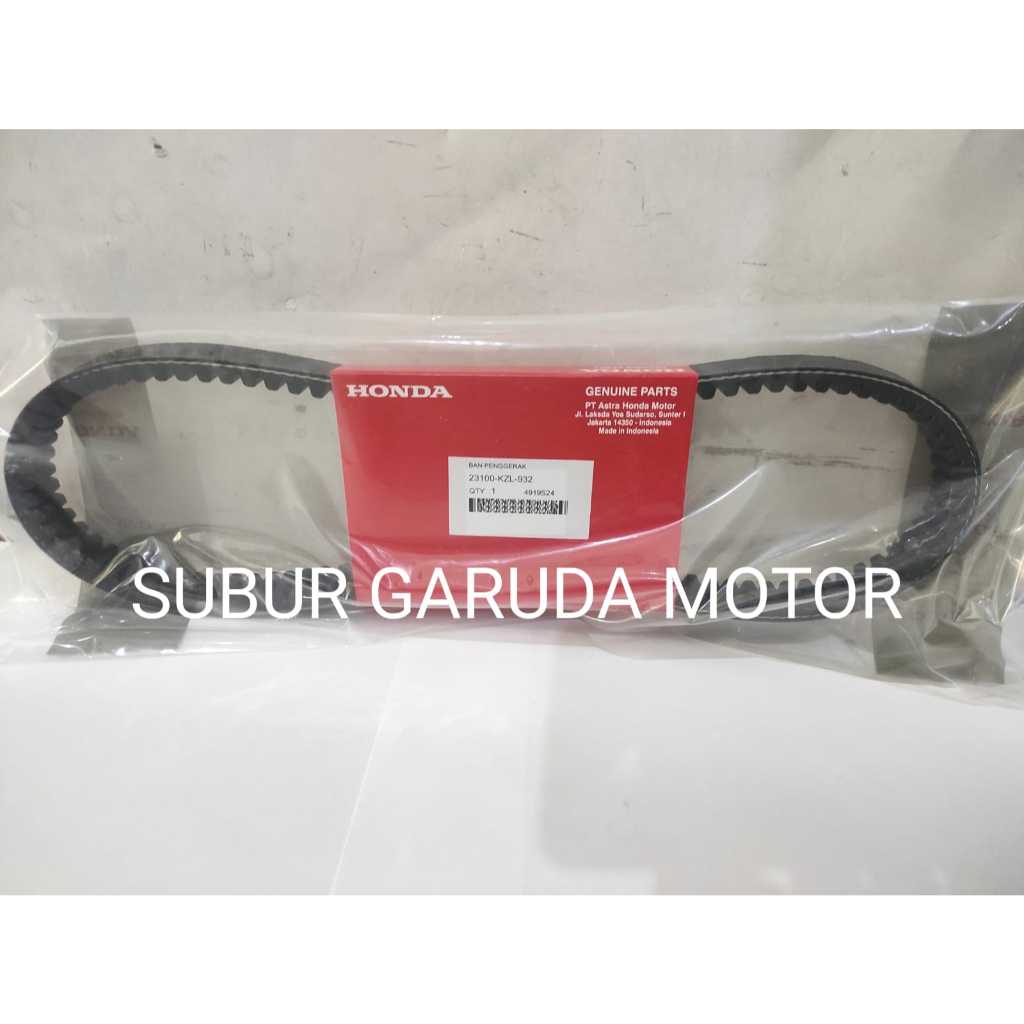 Jual VAN BELT BEAT FI SCOOPY FI VARIO 110 FI SPACY FI BEAT ESP SCOOPY ...