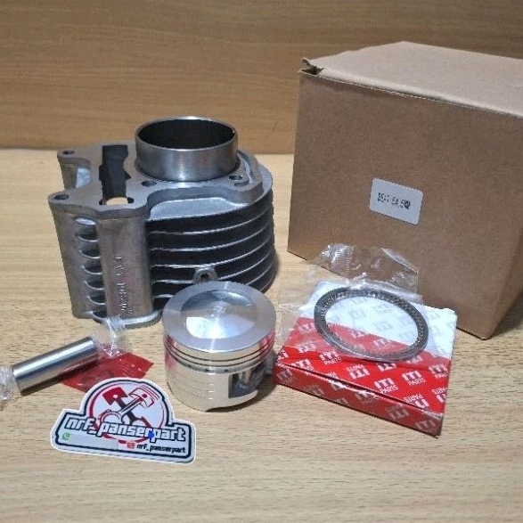Jual BLOK SEHER BEAT KVY 54,5 MM//BORING SET BORE UP HONDA BEAT KARBU ...
