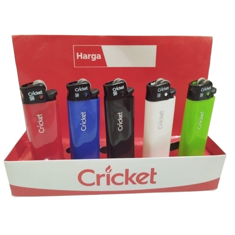 Jual Original Cricket Lighters satuan/ box | Shopee Indonesia