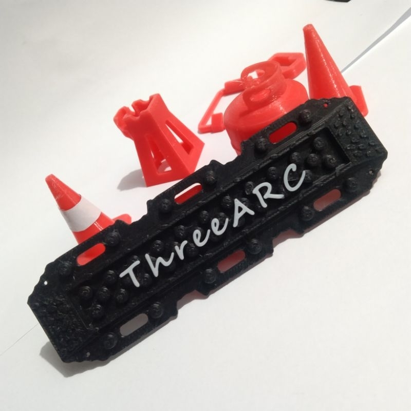 Jual miniatur sand ladder diorama mobil remote control rock crawler ...