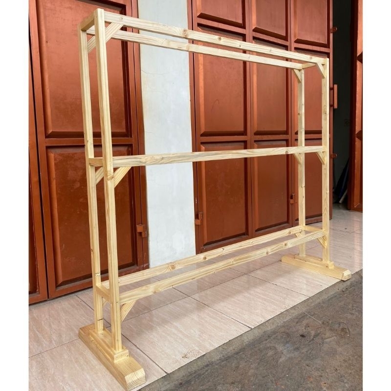 Jual Rak buket 3 susun ukuran 100 x 100 cm / 120 x120 cm | Shopee Indonesia