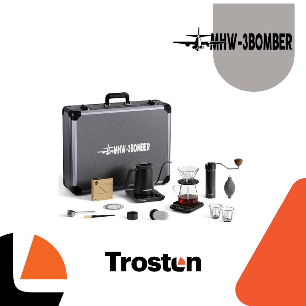 Jual Trosten x MHW-3Bomber B-3 Tactics Set 12 pcs in One Include ...