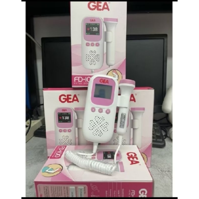 Jual Fetal Doppler FD -100 GEA / Doppler LCD / Alat Deteksi Jantung ...