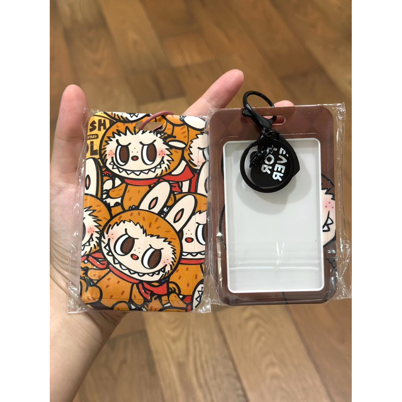 Jual ID Card Name Tag atau Tag Holder gantungan kartu nama Labubu ...