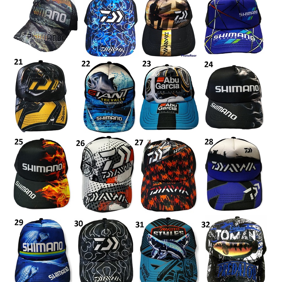 Jual Produk Pilihan TOPI JARING MANCING MANIA | Shopee Indonesia