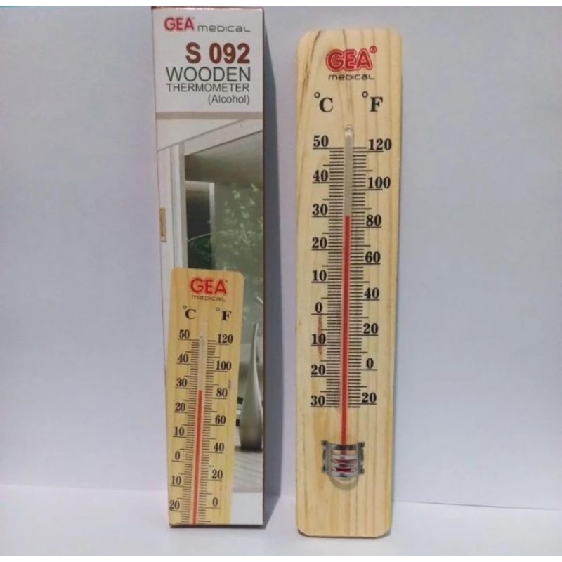 Jual Thermometer Ruangan Kayu / Thermometer Dinding - Gea | Shopee ...