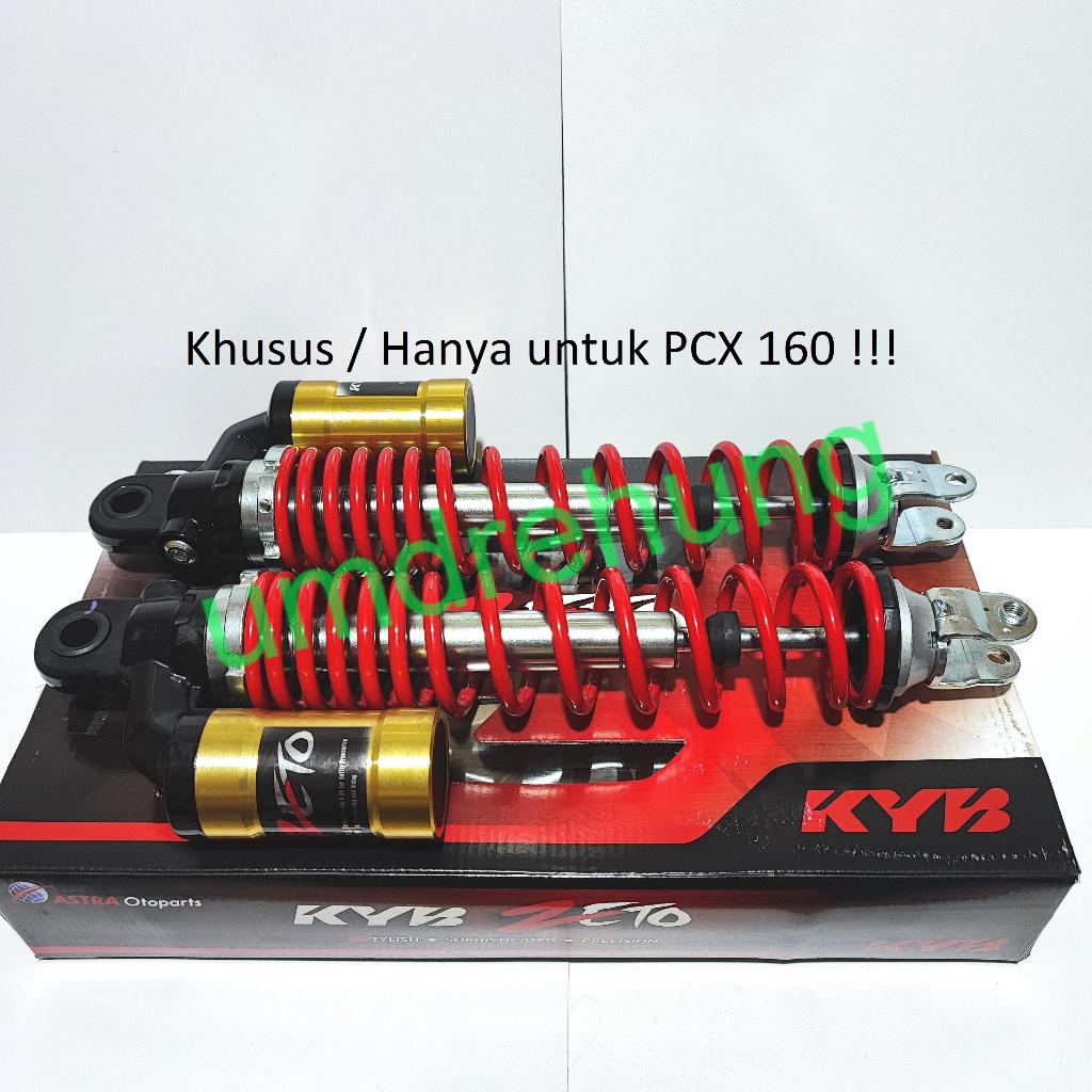 Jual KYB Kayaba Zeto Merah Shock Sok Sokbreker Honda PCX 160 | Shopee Indonesia