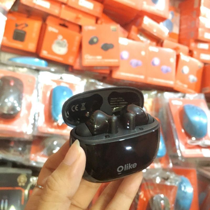 Jual OLIKE T114 TRUE WIRELESS STEREO EARPHONES 5.3 | Shopee Indonesia