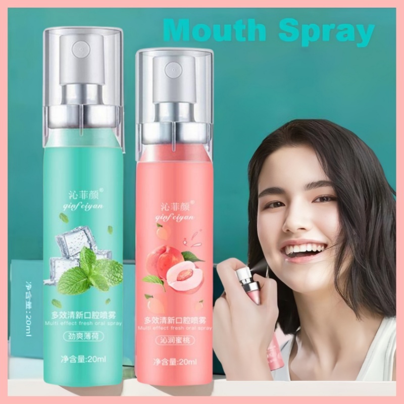 Jual 【COD】Spray Parfum Mulut 20ml Mouth Spray Untuk Bau Mulu Spray ...