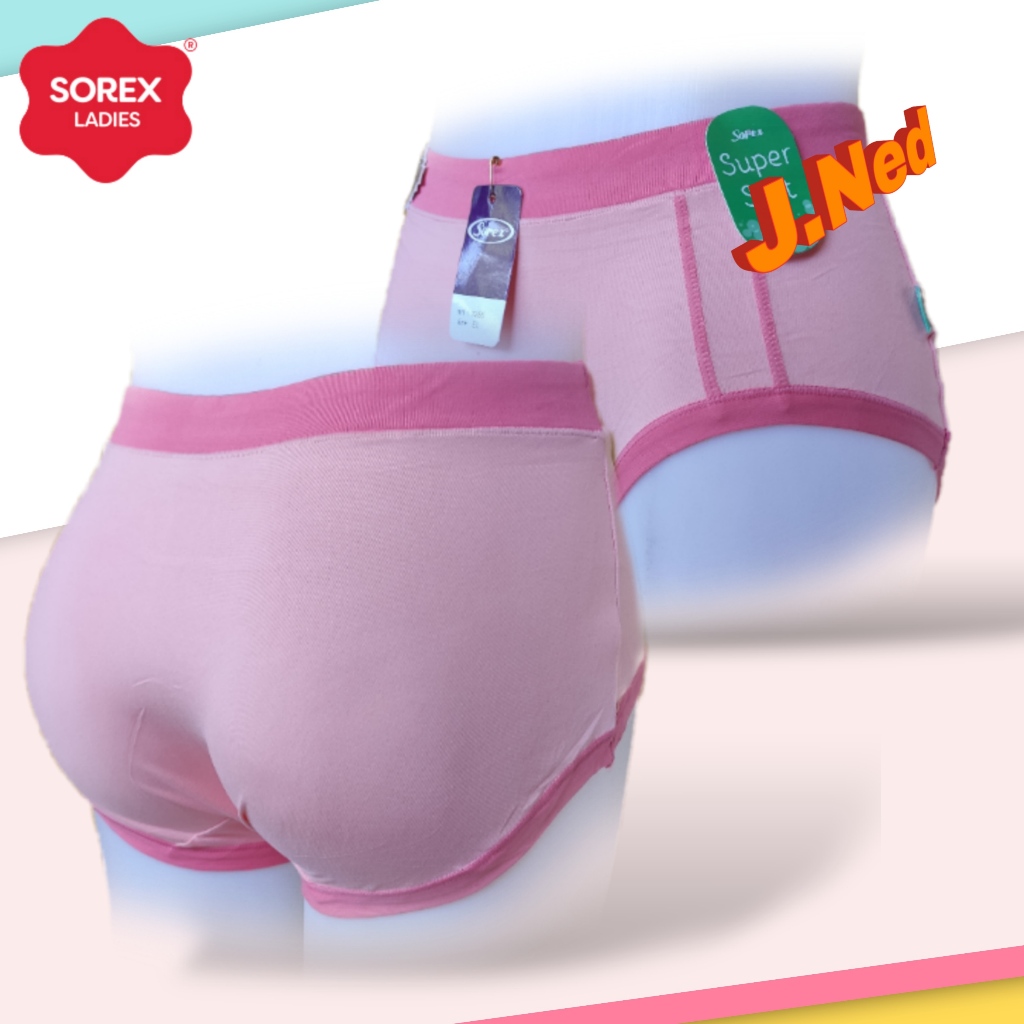 Jual J526 Sorex Super Soft Celana Dalam Wanita Remaja Dan Dewasa, Cd Wanita Sorex M L El Ql ...