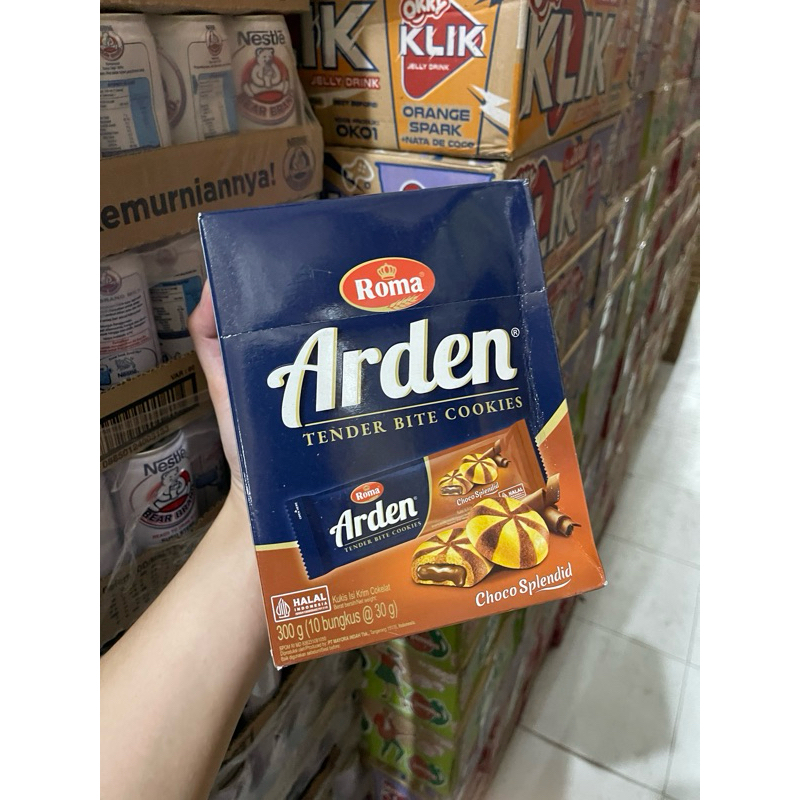 Jual ROMA ARDEN COKLAT / isi 10 PCS | Shopee Indonesia
