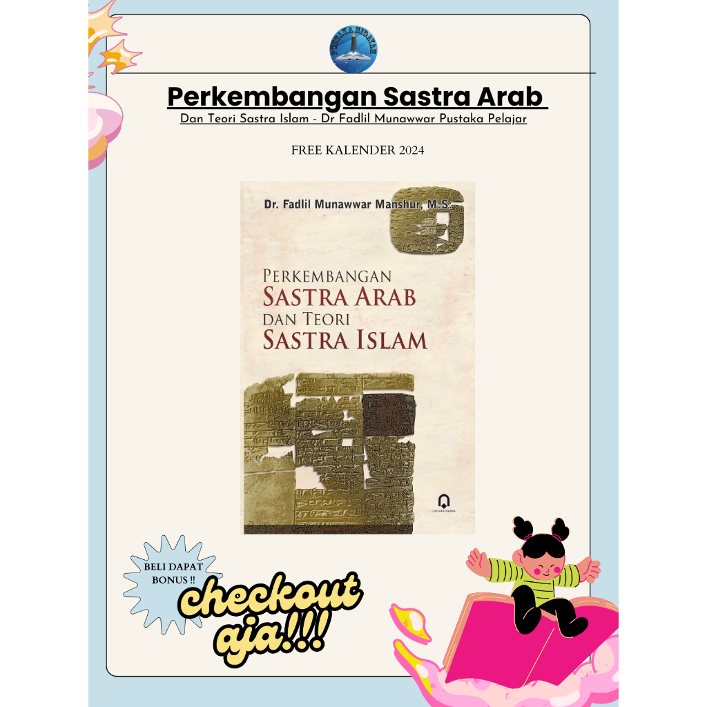 Jual Perkembangan Sastra Arab Dan Teori Sastra Islam - Dr Fadlil ...