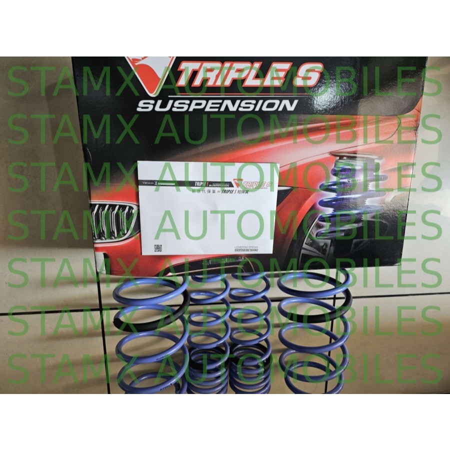 Jual Per Ceper / Lowering Spring ORIGINAL merk TRIPLES / TRIPLE S / TS ...
