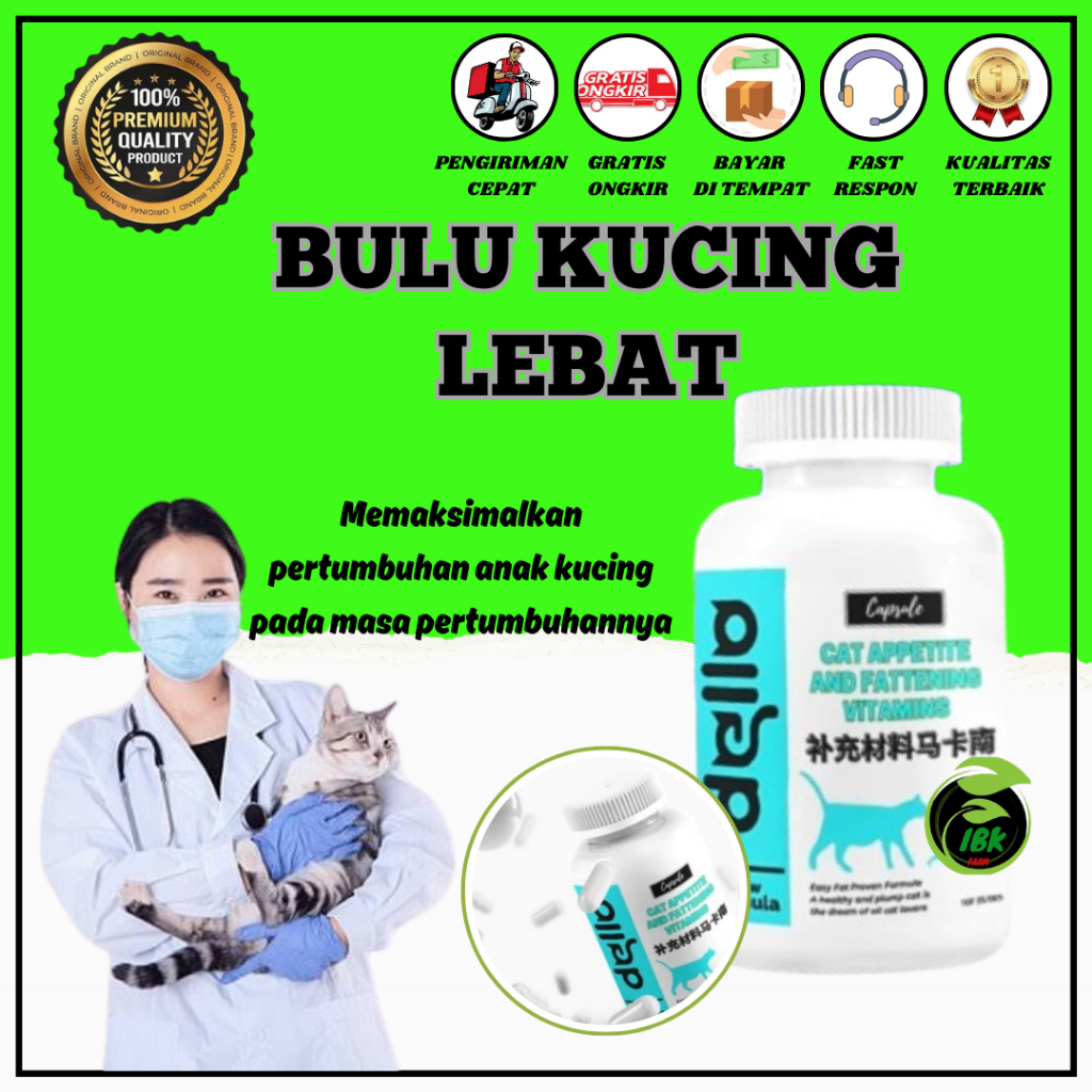 Jual HARGA PER-CAPSUL Vitamin Bulu Kucing Pelebat DELLO untuk Nafsu ... Jual HARGA PER-CAPSUL Vitamin Bulu Kucing Pelebat DELLO untuk Nafsu ...