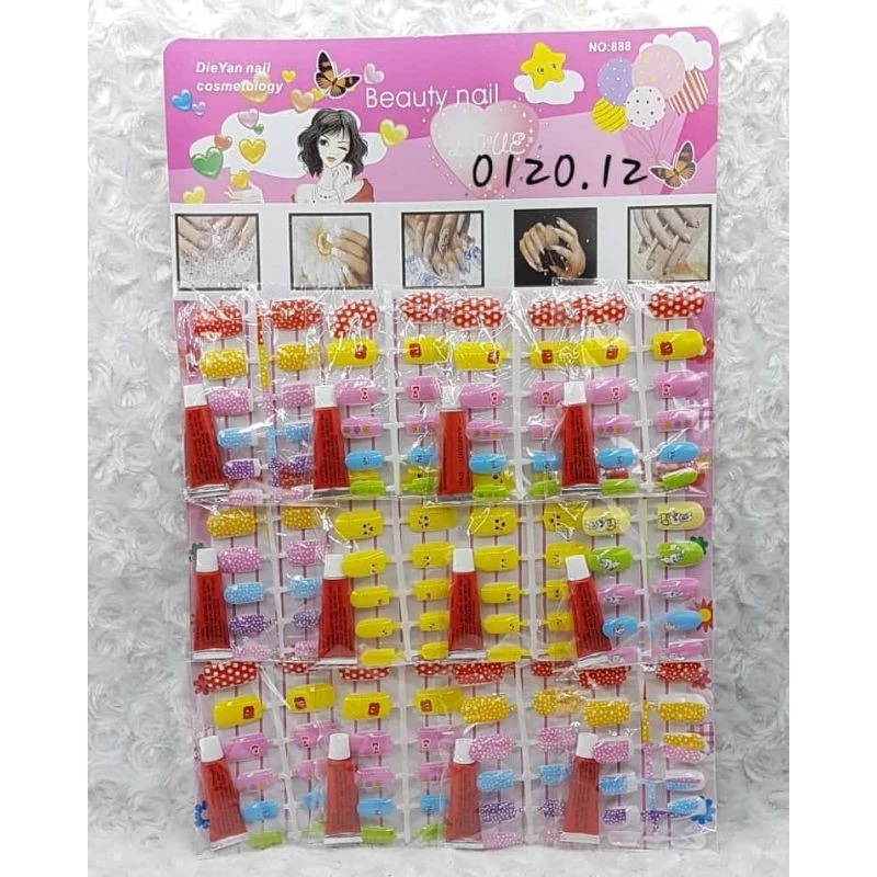 Jual kuku palsu kukuan lembaran, 1 lembar isi 12pcs | Shopee Indonesia Jual kuku palsu kukuan lembaran, 1 lembar isi 12pcs | Shopee Indonesia