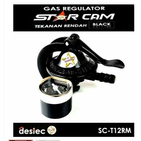 Jual REGULATOR STARCAM STAR CAM METER SC - T12 RM KOMPOR GAS DENGAN ...