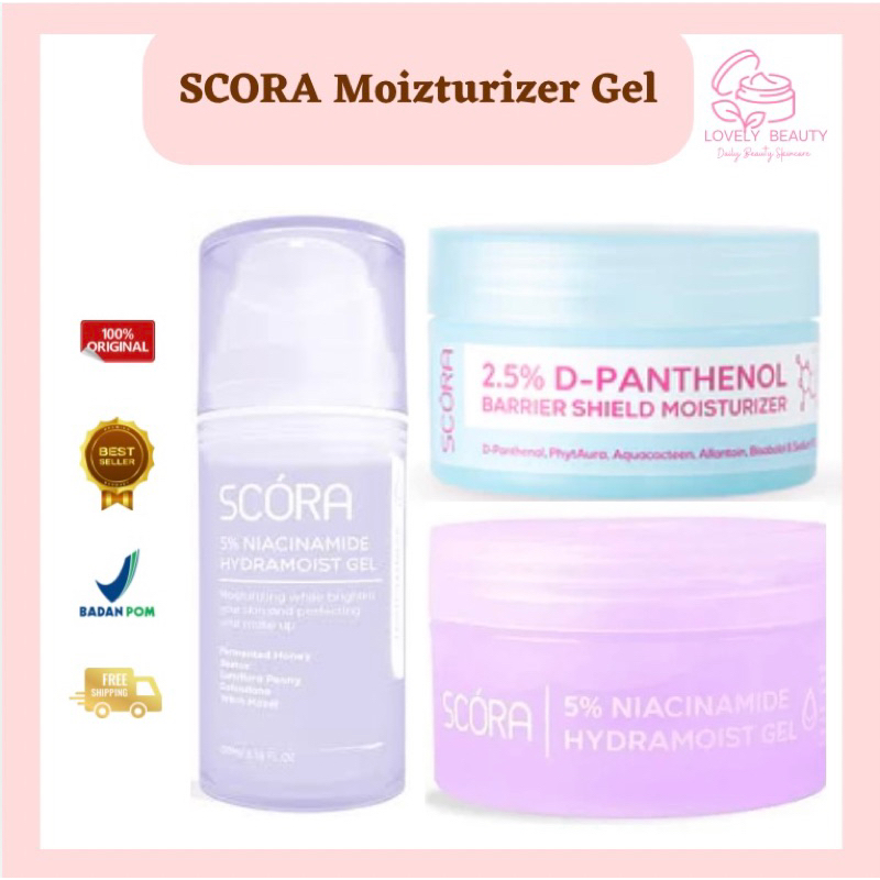 Jual [Ready Stock] SCORA 5% Niacinamide Hydramoist Gel 100ml | 2,5% D-PANTHENOL BARRIER SHIELD ...