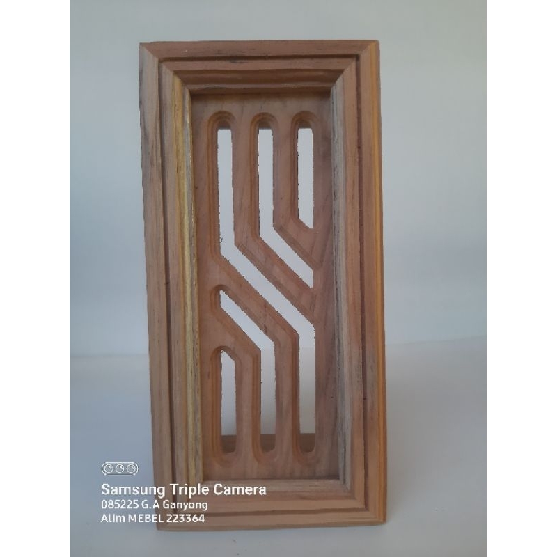 Jual Loster / Roster kayu ventilasi boven angin-angin rumah kayu jati ...