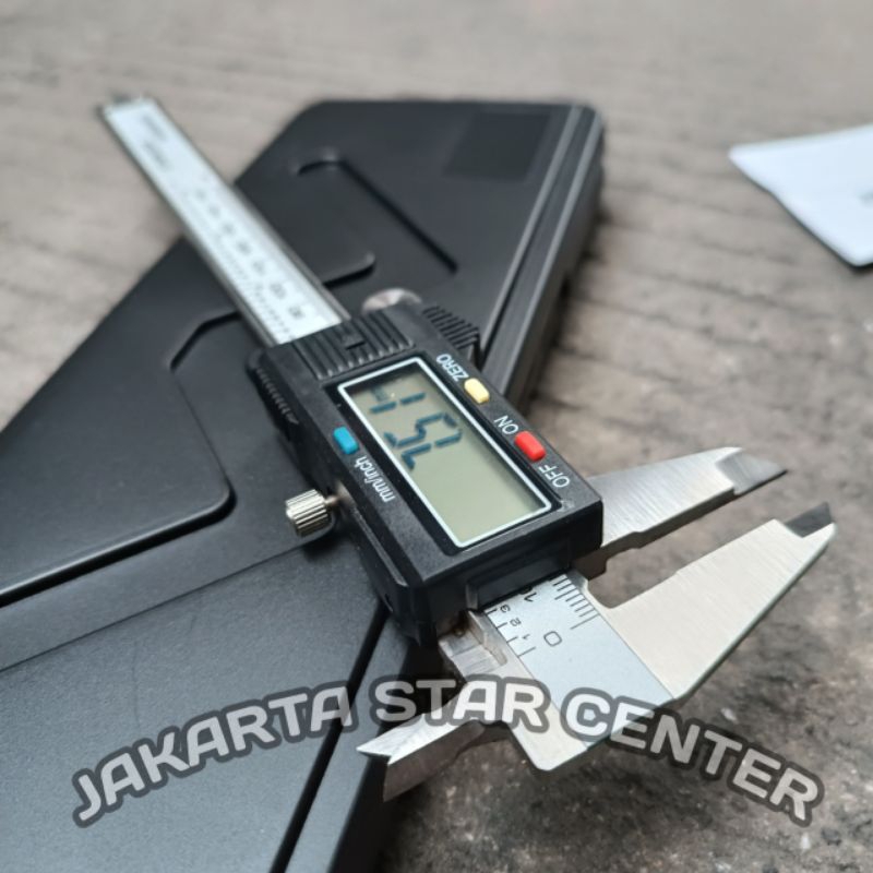 Jual Sigmat digital vernier caliper 6 inch 8 inch 12 jangka sorong electric | Shopee Indonesia