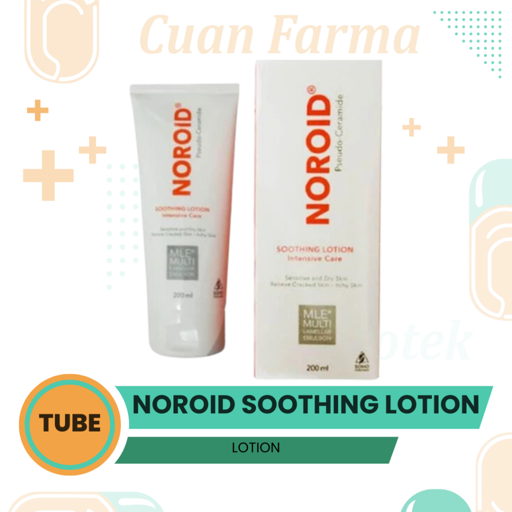 Jual Noroid Soothing Lotion 200ml/80ml/ Derma Rash 60ml | Shopee Indonesia