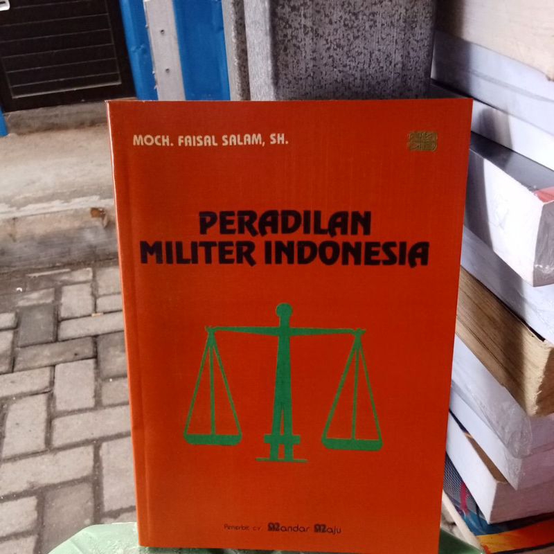 Jual PERADILAN MILITER INDONESIA | Shopee Indonesia
