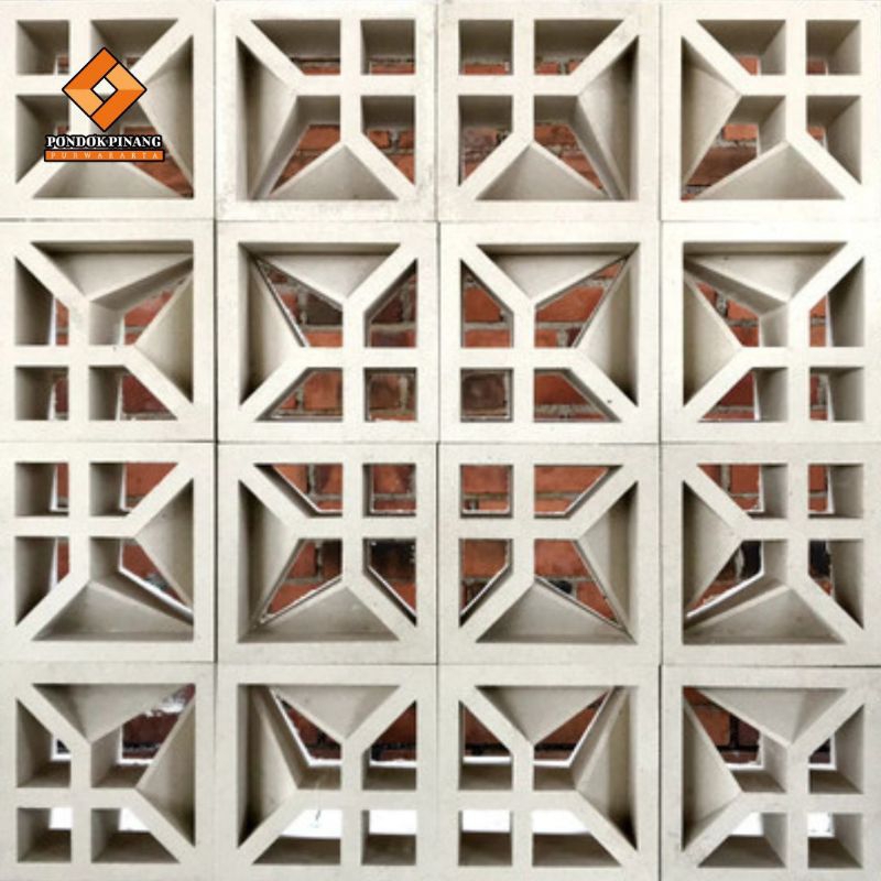Jual roster beton, roster minimalis, roster lubang angin, ventilasi ...
