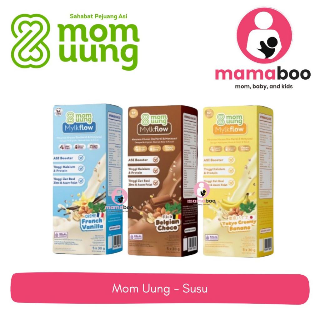 Jual Mom Uung - Susu Mylkflow Pelancar Asi | Shopee Indonesia