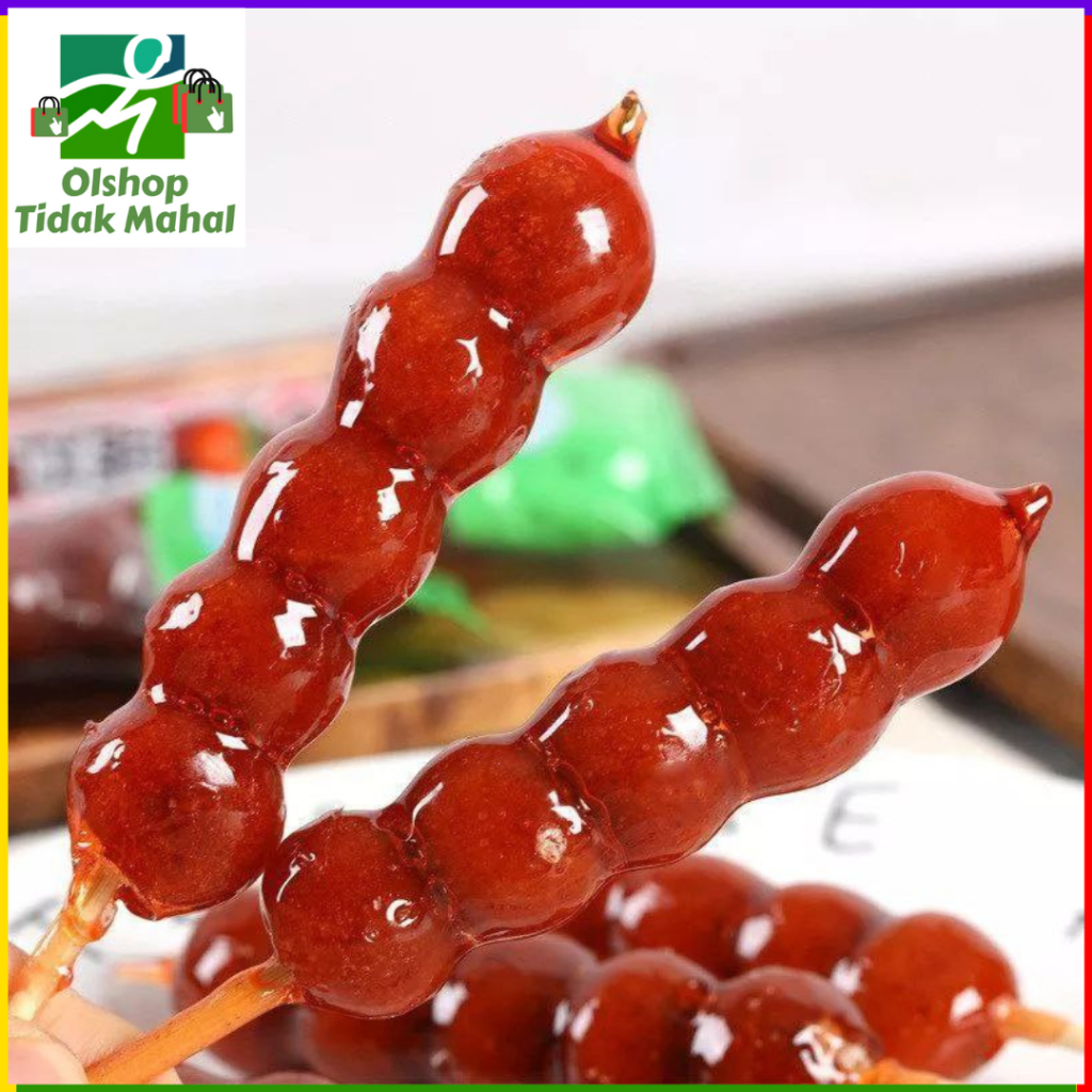 Jual [HALAL] Bing Tang Hu Lu / Permen Hulu | Shopee Indonesia