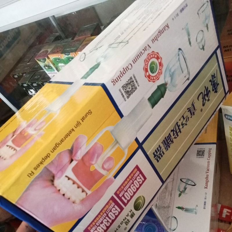 Jual alat bekam multi manfaatnya di bekam ambil darah kotor | Shopee ...