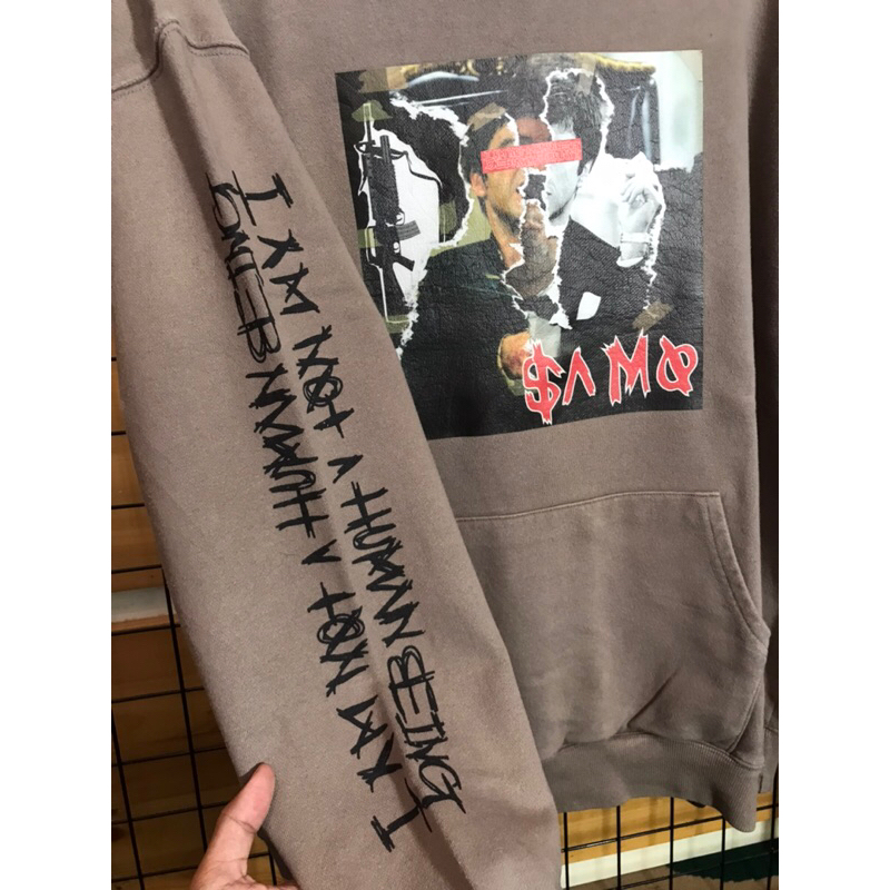 Jual hoodie im not human being x samo | Shopee Indonesia