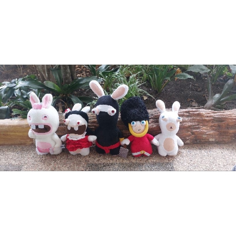 Jual Boneka Kelinci Rabbid Rabbids Invasion | Shopee Indonesia