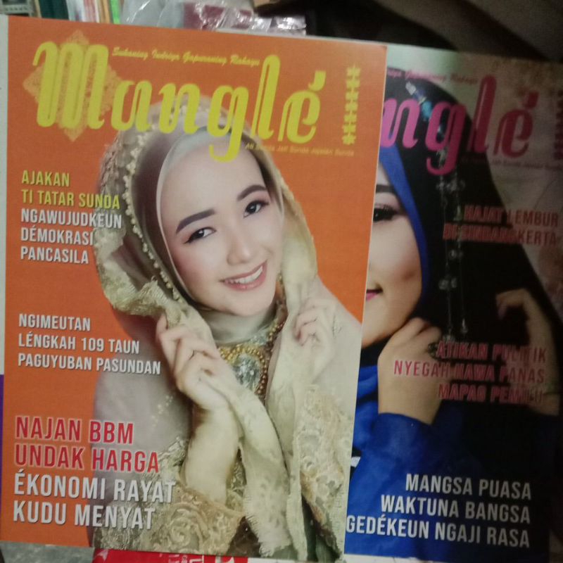 Jual Majalah mangle ku basa sunda cetakan 2023 | Shopee Indonesia