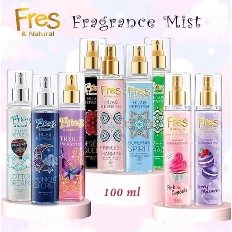 Jual PARFUM FRES AND NATURAL DESSERT COLLECTION FRES AND NATURAL BT21 ...