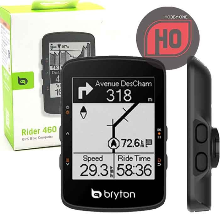 Jual Bryton Rider 460 D GPS Cadence Heart Rate Bike Computer Bundle ...