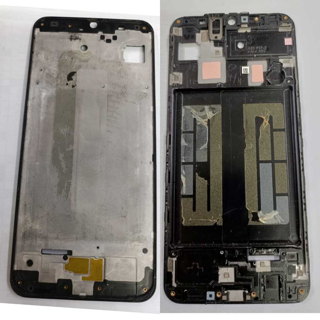 Jual SAMSUNG A30 FRAME ORIGINAL COPOTAN | Shopee Indonesia