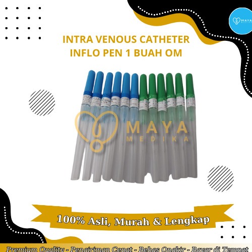Jual Intra Venous Catheter Inflo Pen / OM / Pcs | Shopee Indonesia